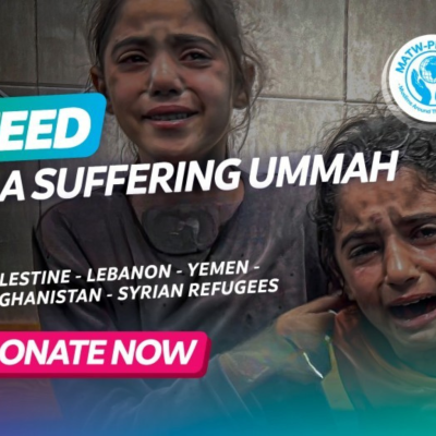 Ummah in Crisis | LaunchGood | LaunchGood